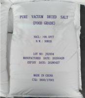 China Edible Iodised PDV Salt Cas Number 7647-14-5 Customized for sale