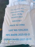 China 25kg Purified Industrial Vacuum Salt Raw Material 99.5% NaCl OEM for sale