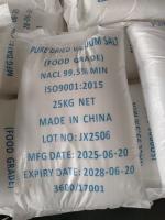 China Pure Dried Vacuum Salt Sodium Chloride 99.9% NaCl White Powder Cas 7647-14-5 for sale