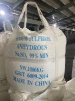 China Anhydrous Sodium Sulfate Glauber Salt 99 Purity Crystal for Textile Printing for sale