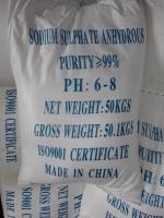 China Industrial Sodium Sulfate Anhydrous Glauber Salt 100kg Customized Packaging for sale