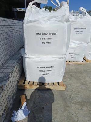 China Sodium Sulphate Anhydrous Naso4 99% For Chemistry Industry for sale