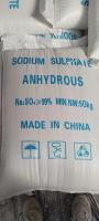 China Textile Grade Sodium Sulphate Anhydrous 99% Glauber Salt Cas 7757-82-6 for sale