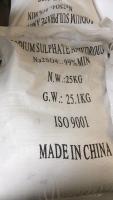 China Sodium Sulphate Anhydrous 99.5% Na2SO4 Industrial Grade PH6-8 White Powder for sale