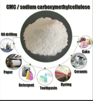 China Anti Fouling CarboxylMethyl Cellulose Gum Powder CMC Detergent Grade 2000-3000 cps for sale