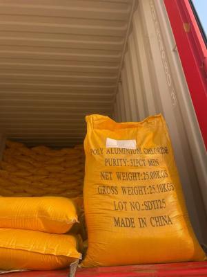 China Poly Aluminum Chloride PAC 28% Al2O3 Water Treatment Flocculant for Sewage Purification Industrial Processes for sale