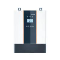 China 3Kw 6Kw Battery And Inverter Hybrid Solar Inverter With Mppt Charge Controller Generator Battery Management System for sale