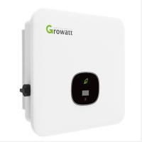 China Growatt on grid solar inverter DC AC 10kw 15kw 20kw 30kw Low Price 3 Phase Hybrid Solar Inverter for sale