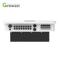 China Hot Sale Growatt Europe Version On Grid Off Grid Hybrid Inverter 5Kw 10Kw 15Kw 20Kw 30Kw 40Kw 50Kw 100Kw Solar Inverter for sale