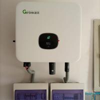 China Growatt Hybrid Inverter Grid Ties Inverters New Arrival Good Price 20Kw 30Kw 40Kw 50Kw 80Kw Solar Inverter for sale
