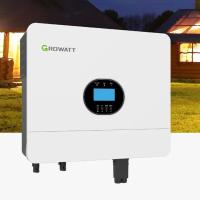 China OEM Golden Supplier Battery And Inverter Growatt 20Kw Solar Panel With Grid Tie Inverter Selling Hybrid Solar Inverter for sale