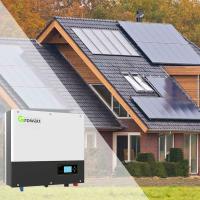 China Growatt 100Kw Inverter Price Hybrid Solar Inverter Without Battery 10Kw Hybrid Solar Inverter Single Phase for sale
