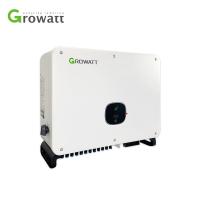 China Cheap Price Growatt Solar Inverter Mac 50-70K Tl3-X Mv 3 Phase Solar Inverter On Grid With Solar Power System for sale