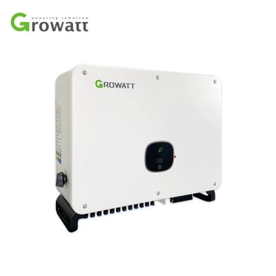 China Growatt 50Kw Inverter Oem Reasonable Price Solar Inverter 66Kw Personalized Golden Supplier Solar Edge Inverter for sale
