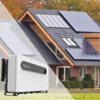 China Growatt 80Kw 100Kw Inverter Hybrid Solar Inverter Mppt 100A Must Solar Solar Inverter Solar Home System 50Kw for sale