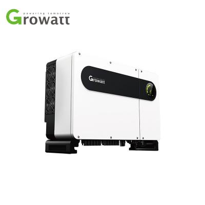 China Growatt Inverter 100Kw Solar Inverter 10000 Watt New Arrival Good Price Growatt 80Kw Solar Inverter for sale