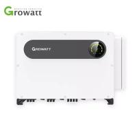 China Growatt MAX 100-150KTL3-X LV 3phase 10MPPT On Grid Solar Inverter 100kw 110kw 120KW 125kw For Solar System for sale