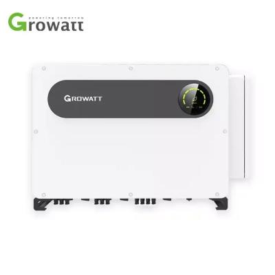 China Growatt MAX 100-150KTL3-X LV 3phase 10MPPT On Grid Solar Inverter 100kw 110kw 120KW 125kw For Solar System for sale