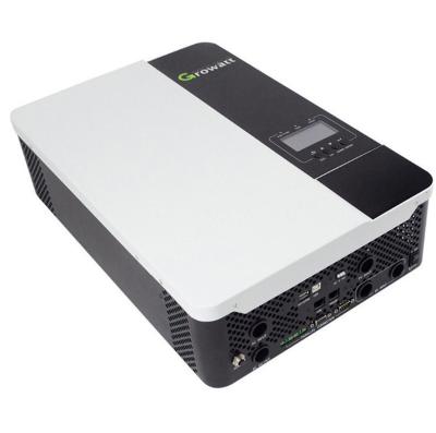China Growatt 5000Watts Solar Inverter Technology Wholesale Price 3 Phase Reasonable Price Grid Tie Hybrid Solar Inverter for sale