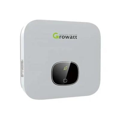 China Growatt Custom Cheap Good Price Solar Inverter On Grid Hybrid Solar Inverter Pure Sine Wave Solar Inverter 200Kw for sale