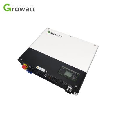 China New Arrival Wholesale Price 8000W Solar Inverter 5Kw Growatt Hybrid Inverter 15Kw Hybrid Solar Inverter Single Phase for sale
