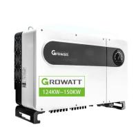 China Technology Wholesale Price Growatt 3 Phase Inverter Solar Hybrid System 150Kw Inverter With Battery Growatt Solar Inverter for sale