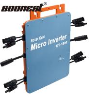 China Soonest 2000W 1800W Single Enphase Mppt Solar Hybrid Inverter Grid Tie Solar Micro Inverter Microinverter for sale