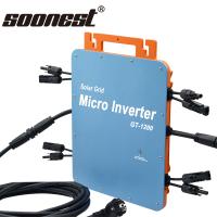 China 800W 1200W Solar Panel With Micro Inverter Golden Supplier Solar System Micro Inverter Specifications Low Price Micro Inverter S for sale