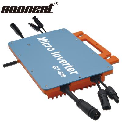 China Solar And Battery Micro Inverter Micro Inverter 700W One Panel Specifications Low Price Solar Inverter Micro for sale