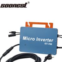 China Soonest 700W 800W Micro Inverter 600W Wifi Solaredge Micro Inverter Price Hybrid Micro Inverter 2000W for sale