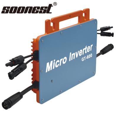 China 600W 700W 800W Competitive Price Solar Grid Tie Micro Inverter Micro Inverter Ac Cable Micro Inverter Off-Grid Solar for sale