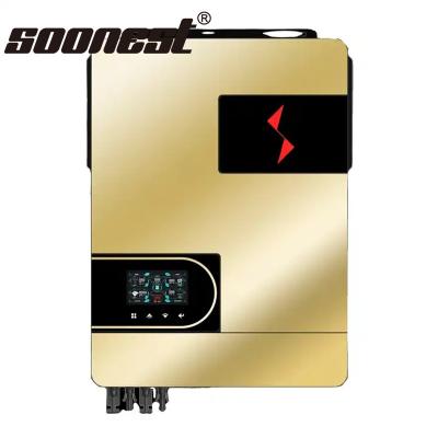China 3.5Kw Inverter 10Kw Off Grid Complete Set Solar Systems Good Price Solar Controller Inverter Soonest Hybrid Solar Inverter for sale