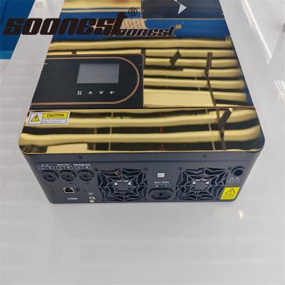 China Off Grid For Solar Power System 5Kw Inverter Solar 6Kw 48V On Off Grid 5Kva Solar Hybrid Inverter Price Pakistan for sale