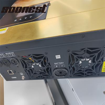 China Golden Supplier Solar Inverter Made In China Solar Inverter Hybrid Ip65 10Kw On Grid Inverter Solar Panel Systems For Home for sale