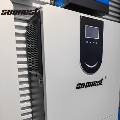 China 1Kw -10Kw Solar Hybrid Inverter Without Battery Three Phase Pure Sine Wave Inverter 3Kw Solar Inverter for sale