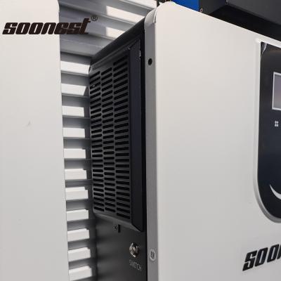 China 3Kw 3000W 24V Solar Hybrid Inverter Direct Sales Wholesale Price Solar Inverter 5Kw 10Kw Split Phase Hybrid Solar Inverter for sale