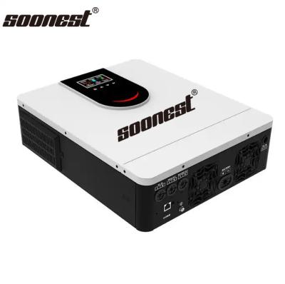 China Hybrid Solar Inverter 1500W Dc12V Ac 110V/230V Solar Inverter 10Kw Single Phase 10Kw Solar Inverter With Mppt for sale