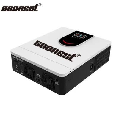 China 120V Solar Inverter Hybrid Inverter System 3Kv Price 30Kw 3 Phases Hybrid On Grid Solar Inverter for sale