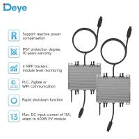 China Deye Cheap Price Sun600G3-Eu-230 Micro Inverter 1000W 2 Mppt Solar Single Phase Frequency Inverter Micro-Wechselrichter for sale