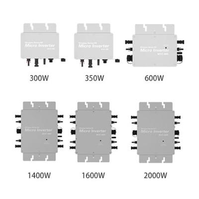 China Wholesale New Design Solar With Micro Inverter Soonest  Micro Inverter 1800W 2000W Solar Power Inverter Micro Grid for sale