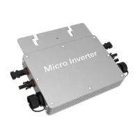 China Soonest Inverter Solar Panels 1Kw System Built-In Micro-Inverter Grid Tie Micro Inverter 48V To Ac 110V for sale