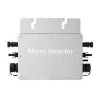 China 300W-2800W Cheap Golden Supplier Solar Micro Inverter System Mppt Micro Inverters 120/240V Solar Panel With Micro Inverter for sale