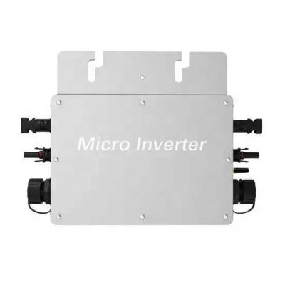 China 300W-2800W Cheap Golden Supplier Solar Micro Inverter System Mppt Micro Inverters 120/240V Solar Panel With Micro Inverter for sale