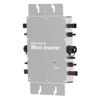 China 2400W 120V  230V Micro Inverter Micro Inverter Solar System New Arrival Good Price Solar Micro Inverter System for sale