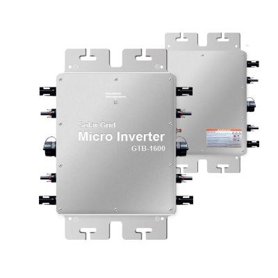 China 1600W Solar Inverter Micro Grid Tie Mppt Micro Inverter Micro Grid Tie Solar Inverter With 100% Safety for sale