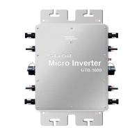China IP65 GTB 1600 Dc 1200W Mini Opp Solar Inverter Micro Inverter Smart On Grid Tie Mppt Solar Micro Inverter for sale