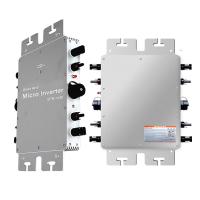China Smart 1400W 1600W On Grid Tie Mppt Solar Micro Inverter Grid Tie Micro Inverter Wvc-800W-Life for sale