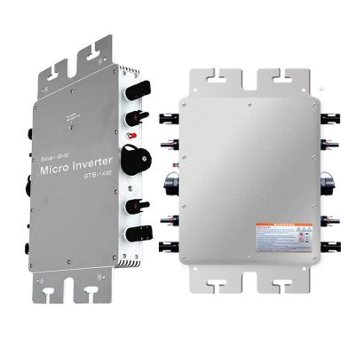 China Smart 1400W 1600W On Grid Tie Mppt Solar Micro Inverter Grid Tie Micro Inverter Wvc-800W-Life for sale