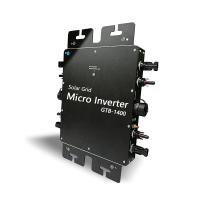 China 1400W Micro Inverter IP65 Eu Warehouse Grid Tie Micro Inverter Wvc-1200W-Life Dc22V-60Vdc for sale