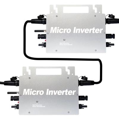 China 2800W Plug & Play Micro Inverter Grid Tie Wifi Power 800 Grid Tie Micro Inverter Wvc-800W-Life Dc22V-60Vdc for sale